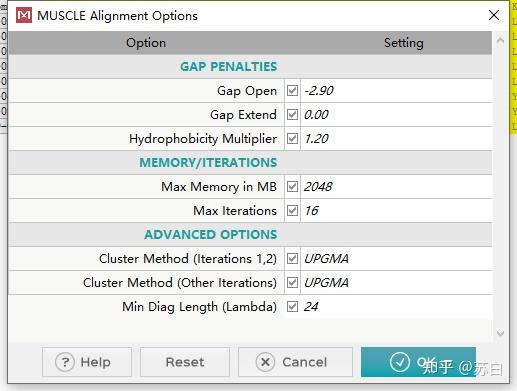 MEGA：安装与序列比对Align - 知乎