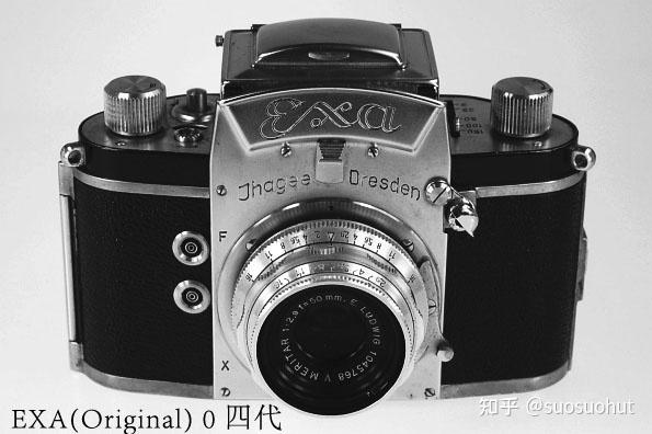 紧凑型单反先驱——EXA - 知乎