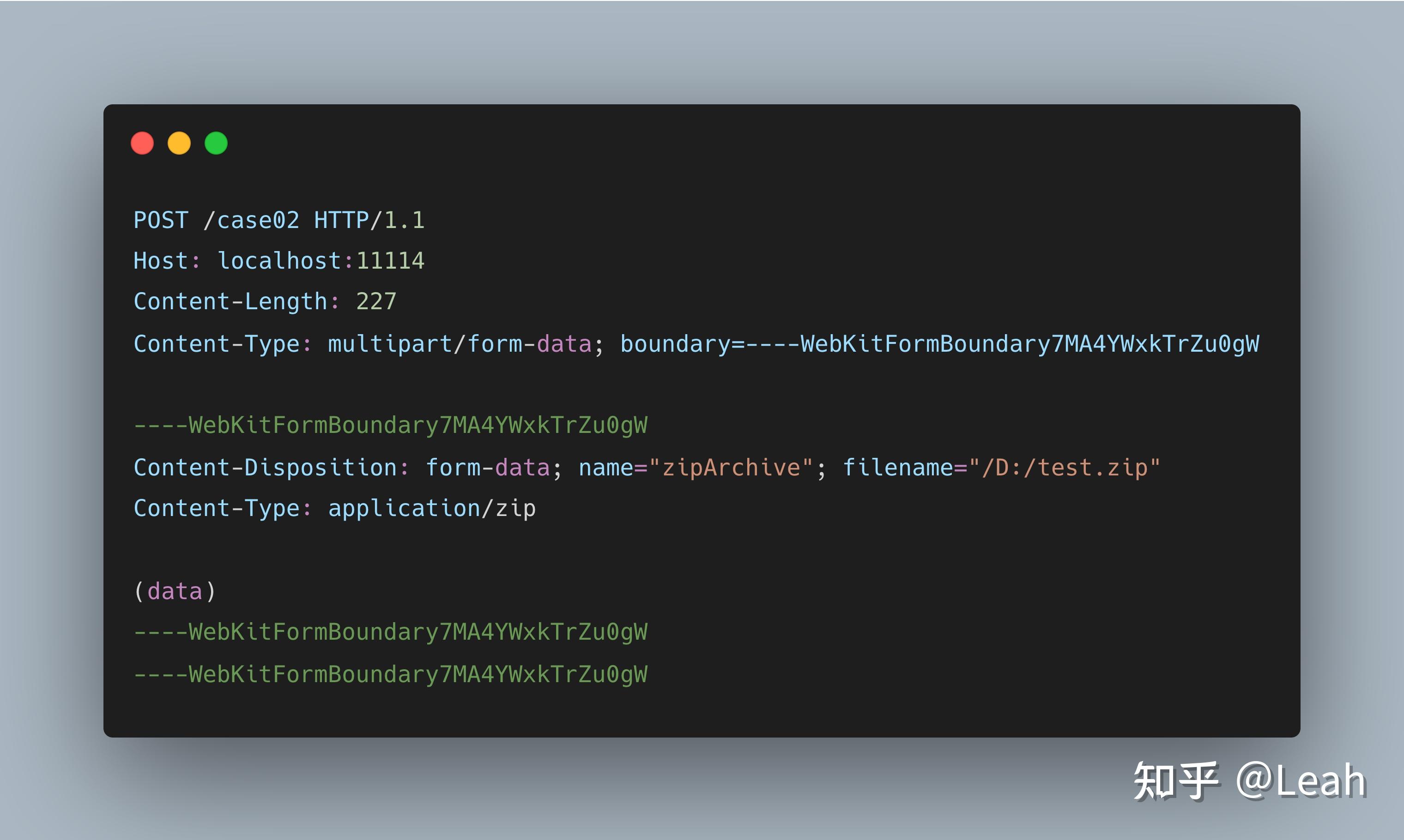 如何在 .NET Core WebApi 中处理 MultipartFormDataContent