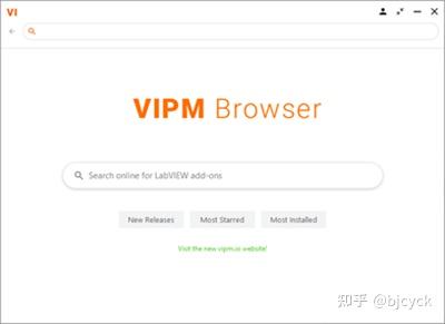 LabVIEW使用VI Package Manager（VIPM）下载和管理附加组件 - 知乎