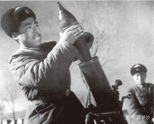 被淘汰40年后又重新装备120毫米迫击炮：解放军现役火炮PBP172型 - 知乎