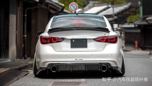 英菲尼迪Q50L Q50改装400R LB款 SKYLINE大包围前杠侧裙后杠GTR款 - 知乎