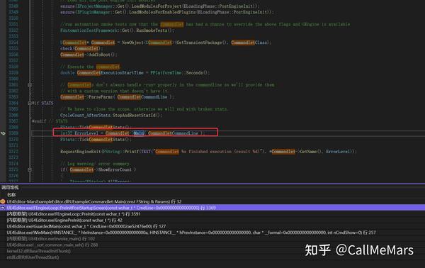UE4 CommandLet 学习和使用笔记 - 知乎