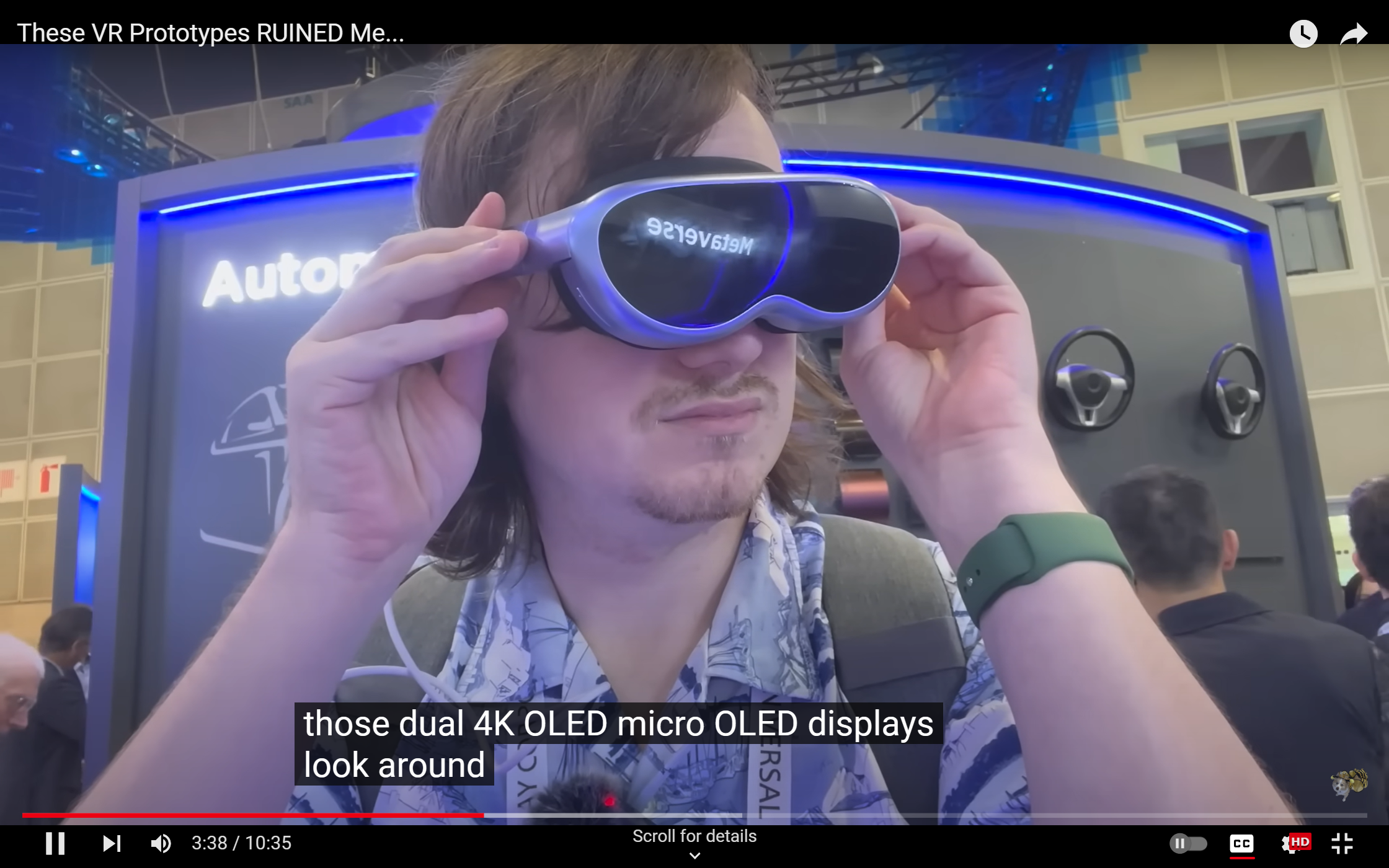 双眼8K Micro-OLED！苹果MR头显终极剧透：有人体验了同级屏幕 - 知乎