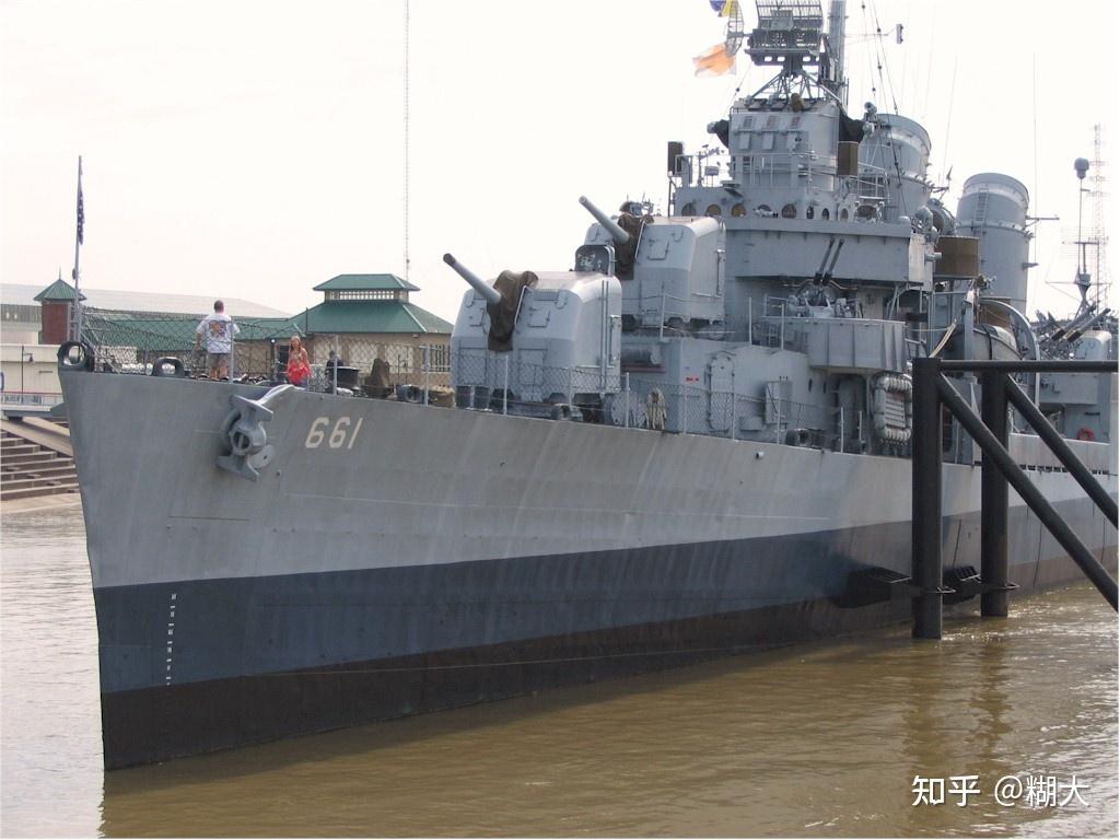 大西洋与太平洋的海上“海盗”：“基德”号（DD-661）驱逐舰 - 知乎