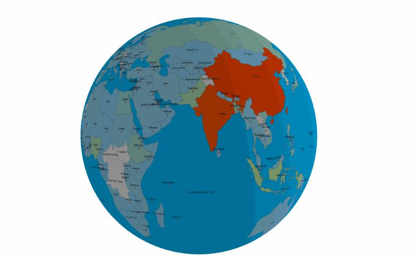 Python数据分析之画图力气pyecharts 制作3D图像！ - 知乎