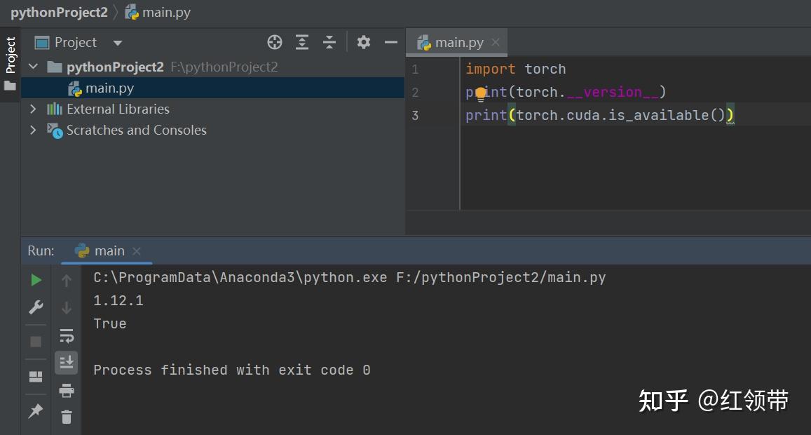 Cuda 11.6 +Anaconda + Pycharm + Pytorch - 知乎