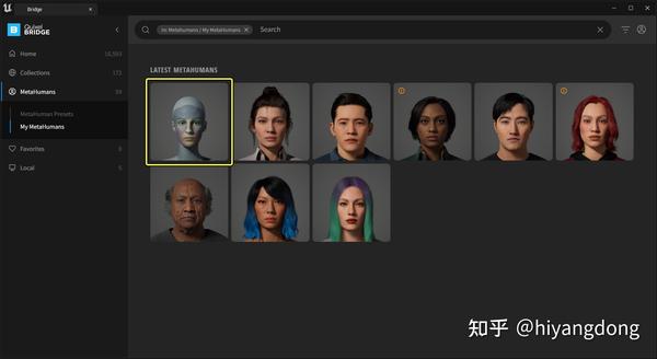 数字人 | UE5 Mesh to MetaHuman功能 - 知乎
