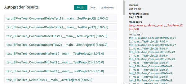 CMU 15445 Project2 B+TREE | 简单的谈一谈B+树 - 知乎