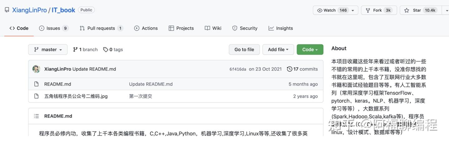GitHub计算机书籍资源库，值得收藏！ - 知乎