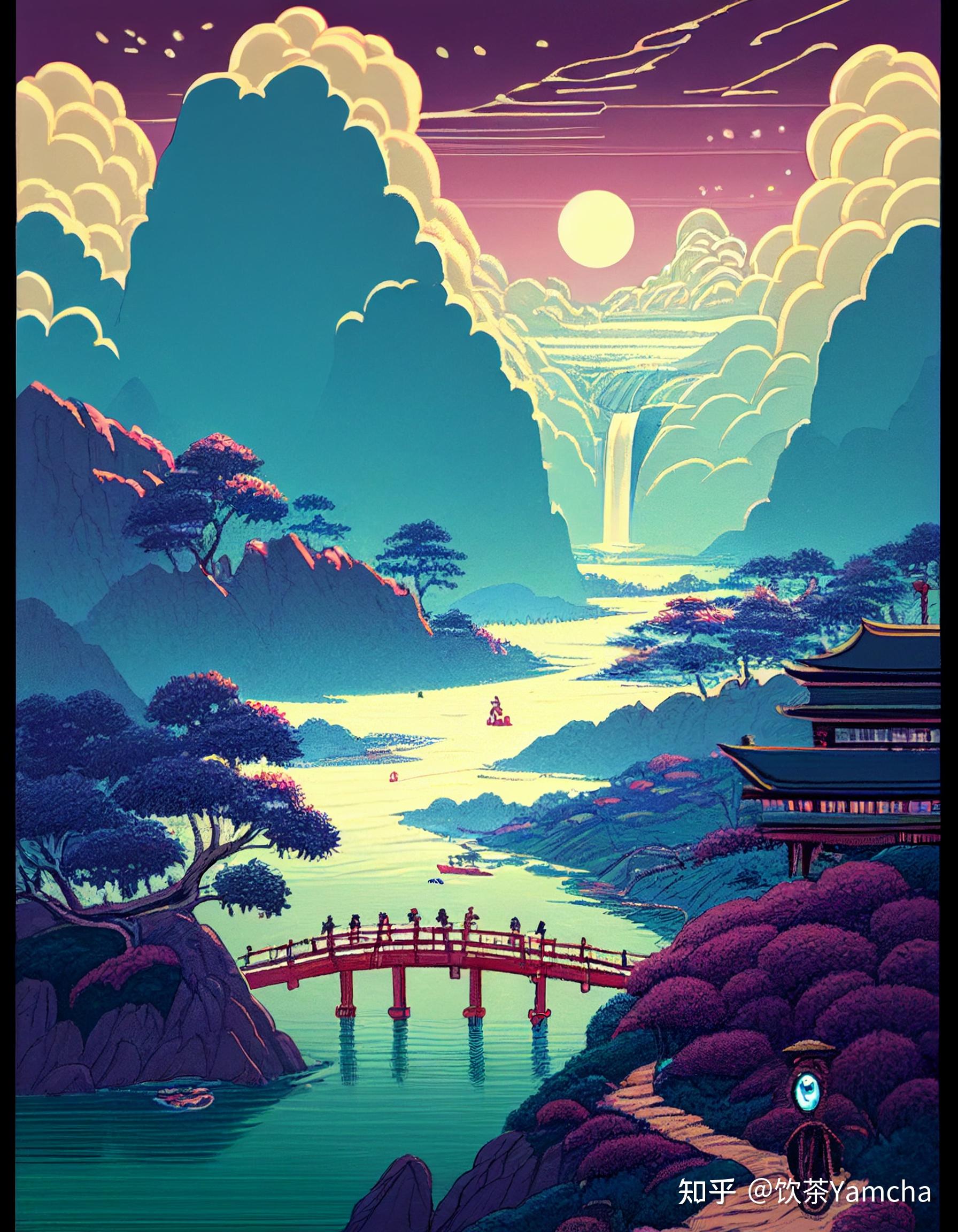 Midjourney关键词与风格对比【附关键词】 - 知乎