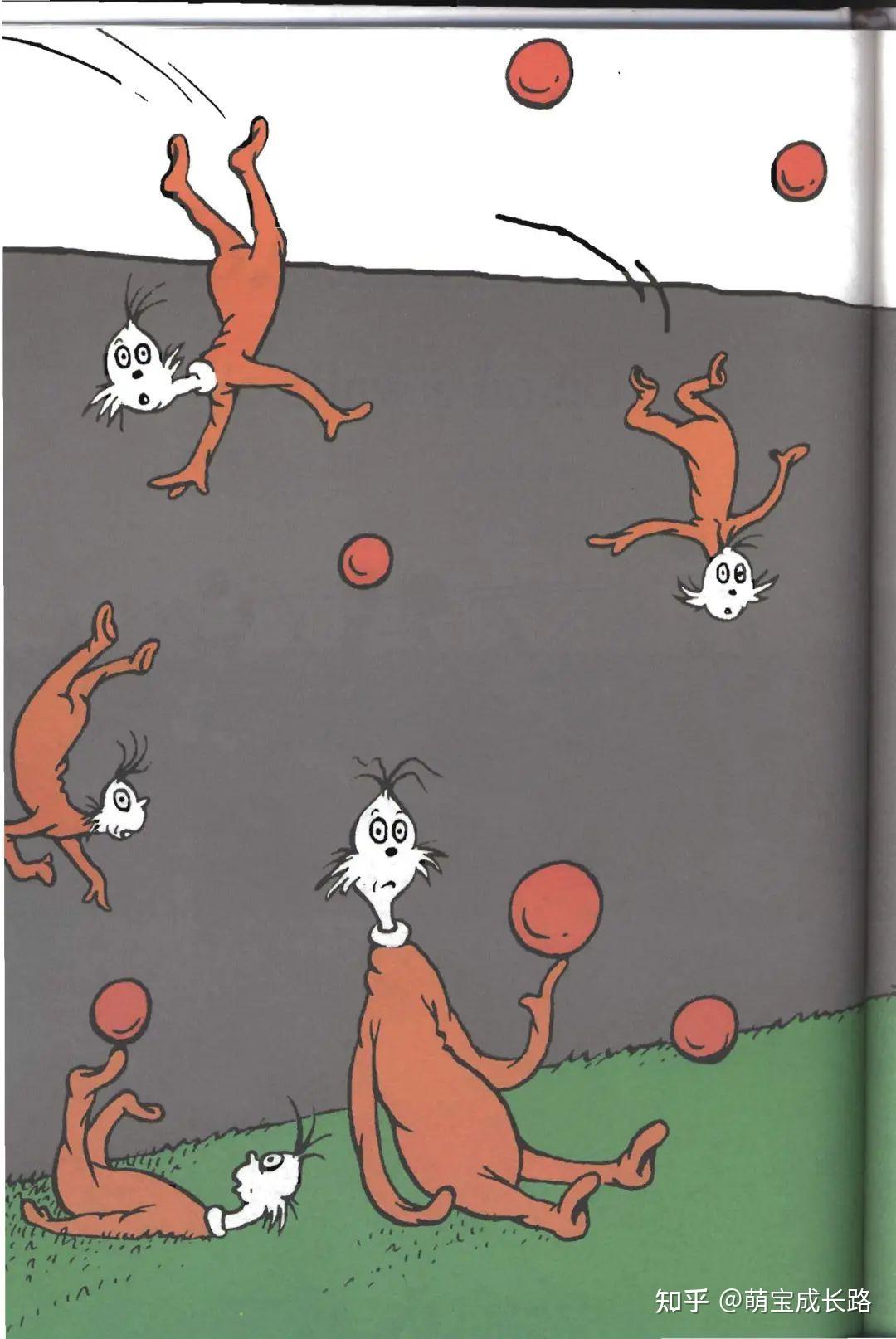 英语绘本 | 在爸爸身上蹦来跳去 Hop On Pop - 知乎