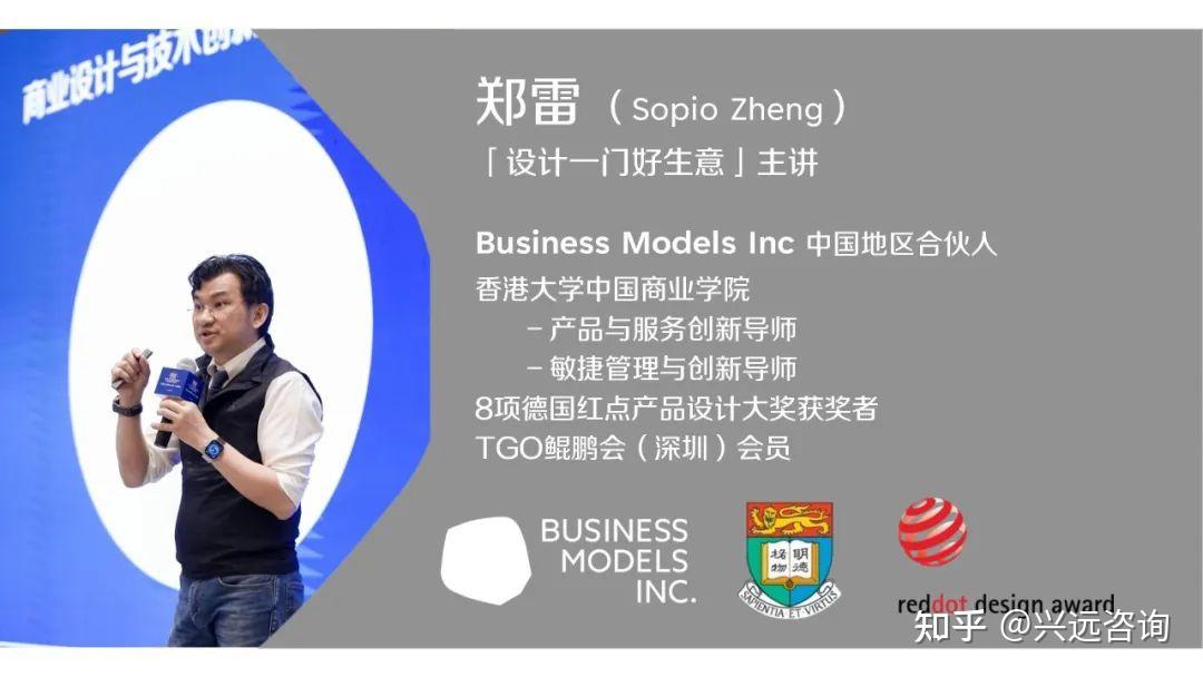 郑雷（Sopio）专题演讲 | 企业五大创新业务人才画像培养实践 - 知乎