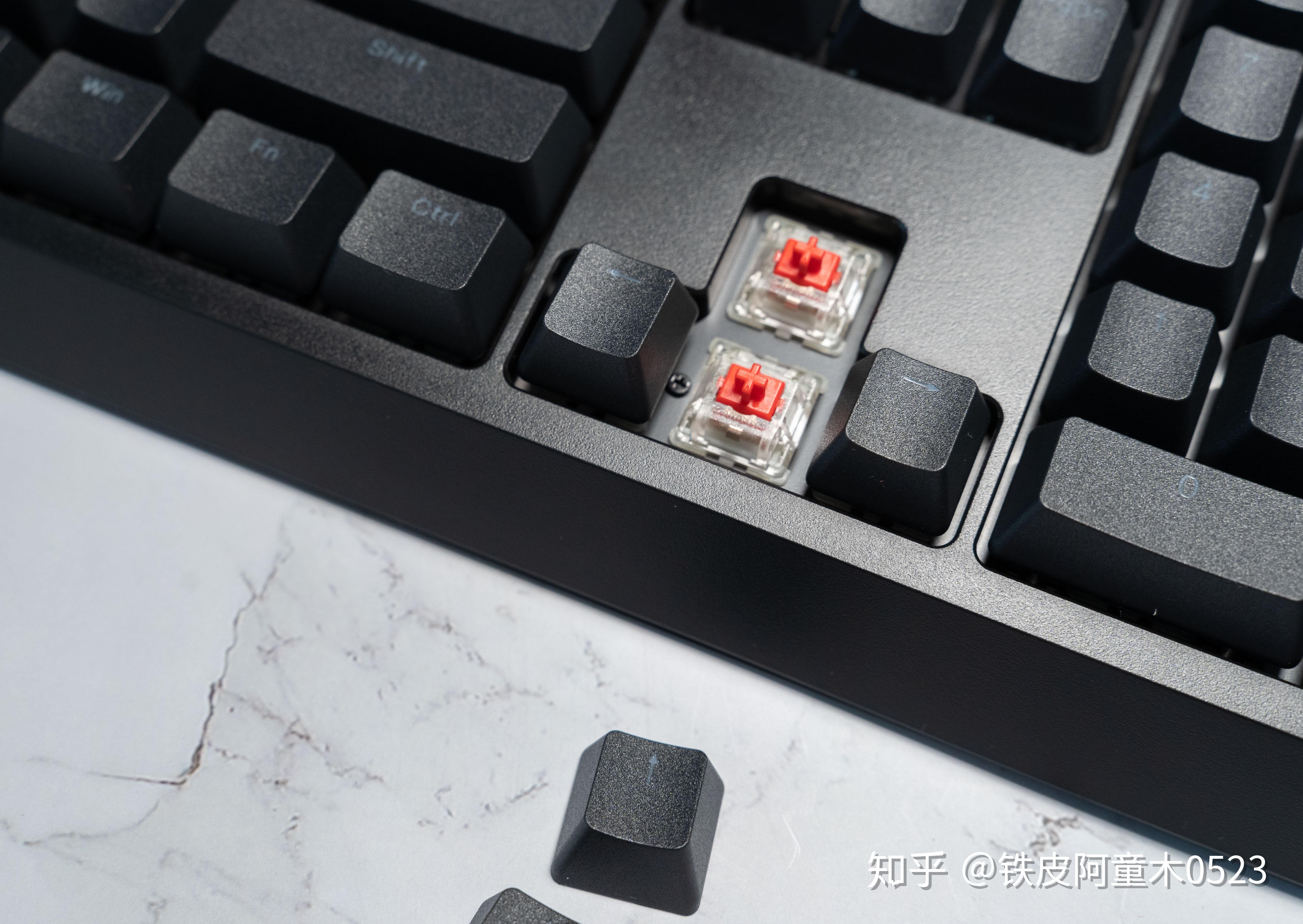 畅爽游戏—— ikbc R410 RGB背光游戏键盘红轴款体验 - 知乎