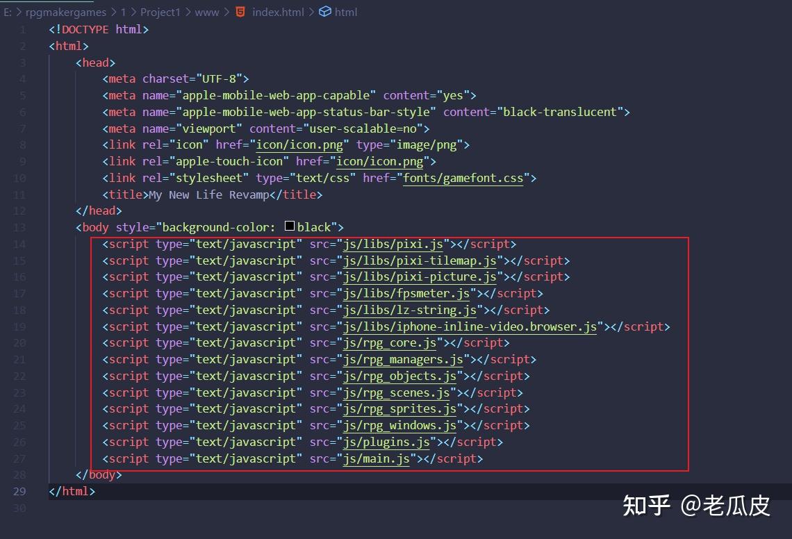 RPGMakerMV/MZ游戏系列汉化教程 - 知乎
