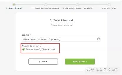 5大常见SCI投稿系统-Hindawi分步指导说明~科学指南针 - 知乎