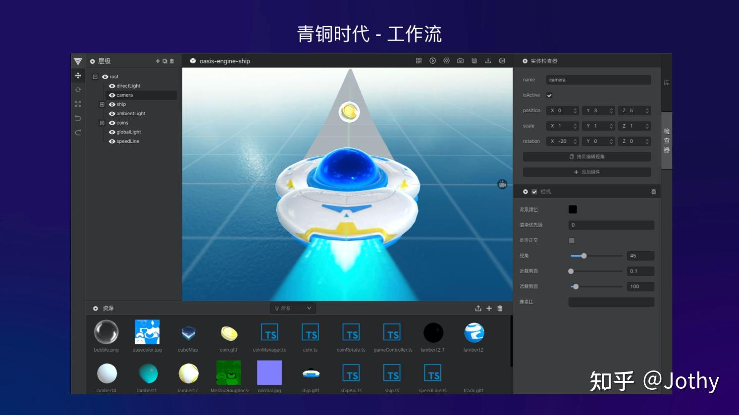 五福背后的 Web 3D 引擎 Oasis Engine 正式开源 - 知乎