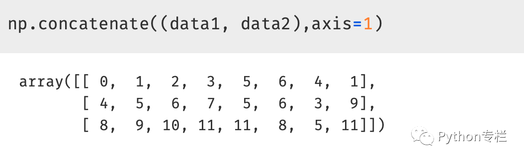 Numpy数组中的运算与拼接，看这篇就够了... - 知乎