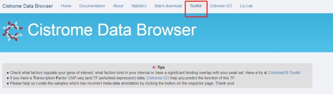 转录因子/组蛋白修饰靶基因数据库:Cistrome DB使用教程 - 知乎