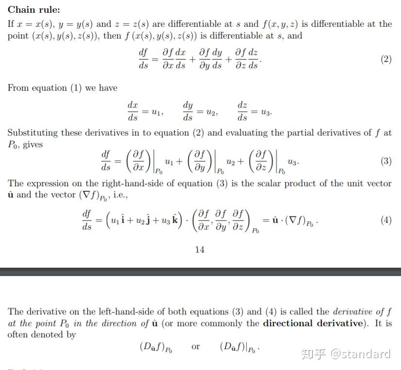 Vector fields: Theory and Application - 知乎