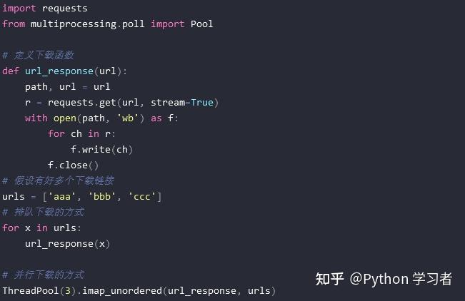 Python从网页上下载文件的9种方法 - 知乎