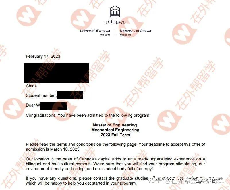 案例分析丨 GPA3.12是如何斩获加拿大麦马热门工程专业硕士offer！ - 知乎