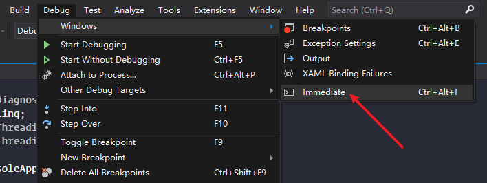 Visual Studio 调试技巧之即时窗口的妙用 - 知乎