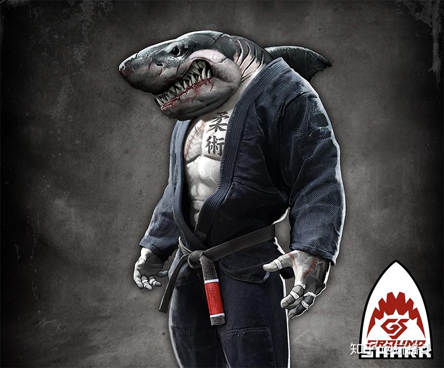 会巴西柔术的动物有多酷？让Ground Shark（陆地鲨）告诉你 - 知乎