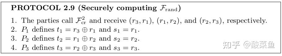 High-Throughput Secure Three-Party Computation for Malicious Adversaries and an Honest Majority - 知乎