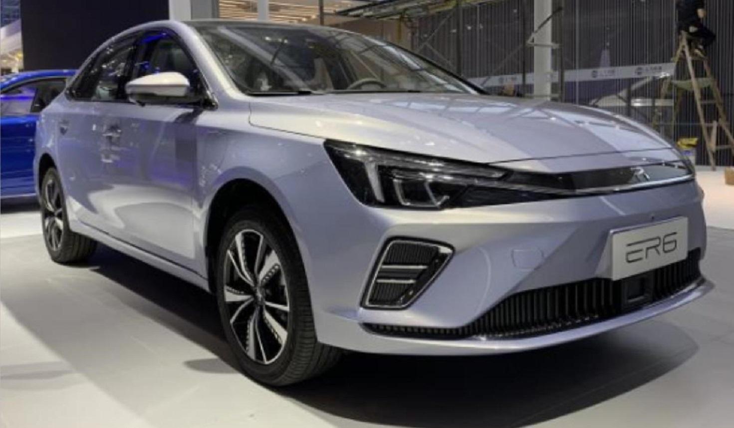 【看客说车】16-22万元：荣威R品牌旗下ER6正式开启预售! - 知乎