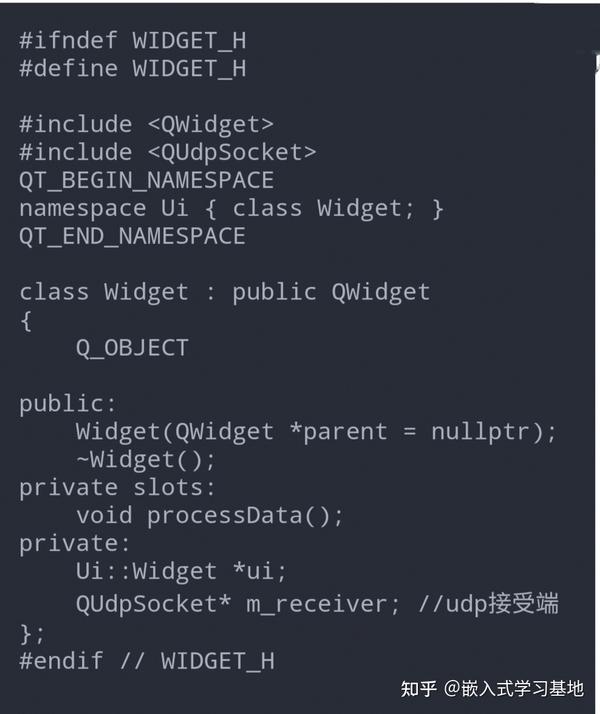 Qt简单实现UDP通信 - 知乎