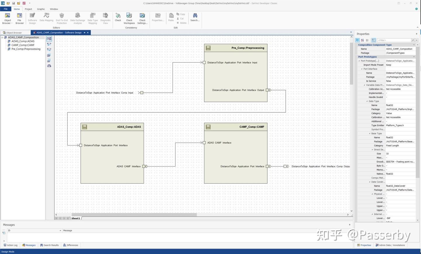 Vector DaVinci学习笔记：数据类型、接口以及SWC定义 - 知乎