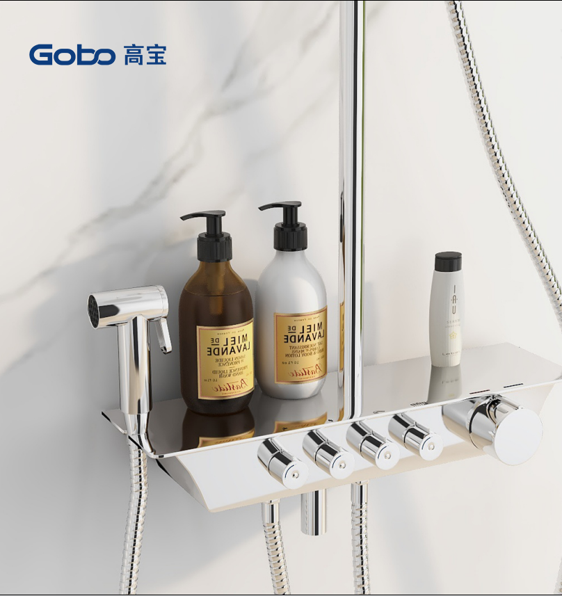 Gobo高宝恒温花洒，理想温度，恒久享受 - 知乎