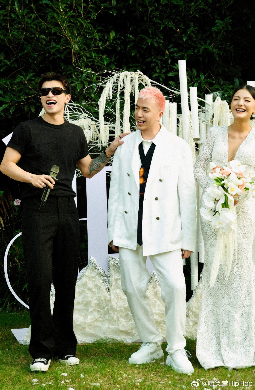 JONY J结婚刷屏全网！这群《中国有嘻哈》选手集合了！ - 知乎