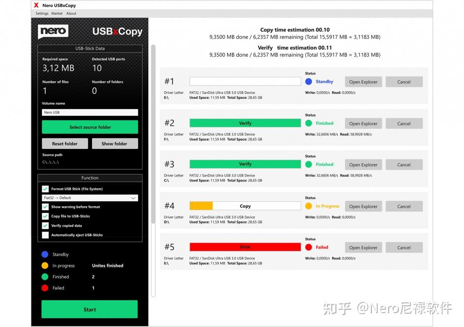 关于Nero USB x Copy —— 可靠的USB管理器 - 知乎
