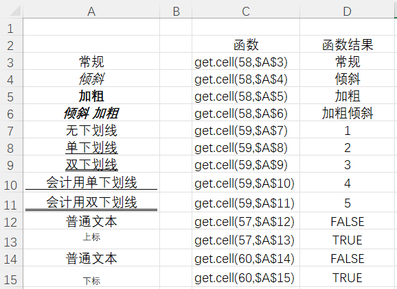 Excel宏表函数GET.CELL()参数详解 - 知乎