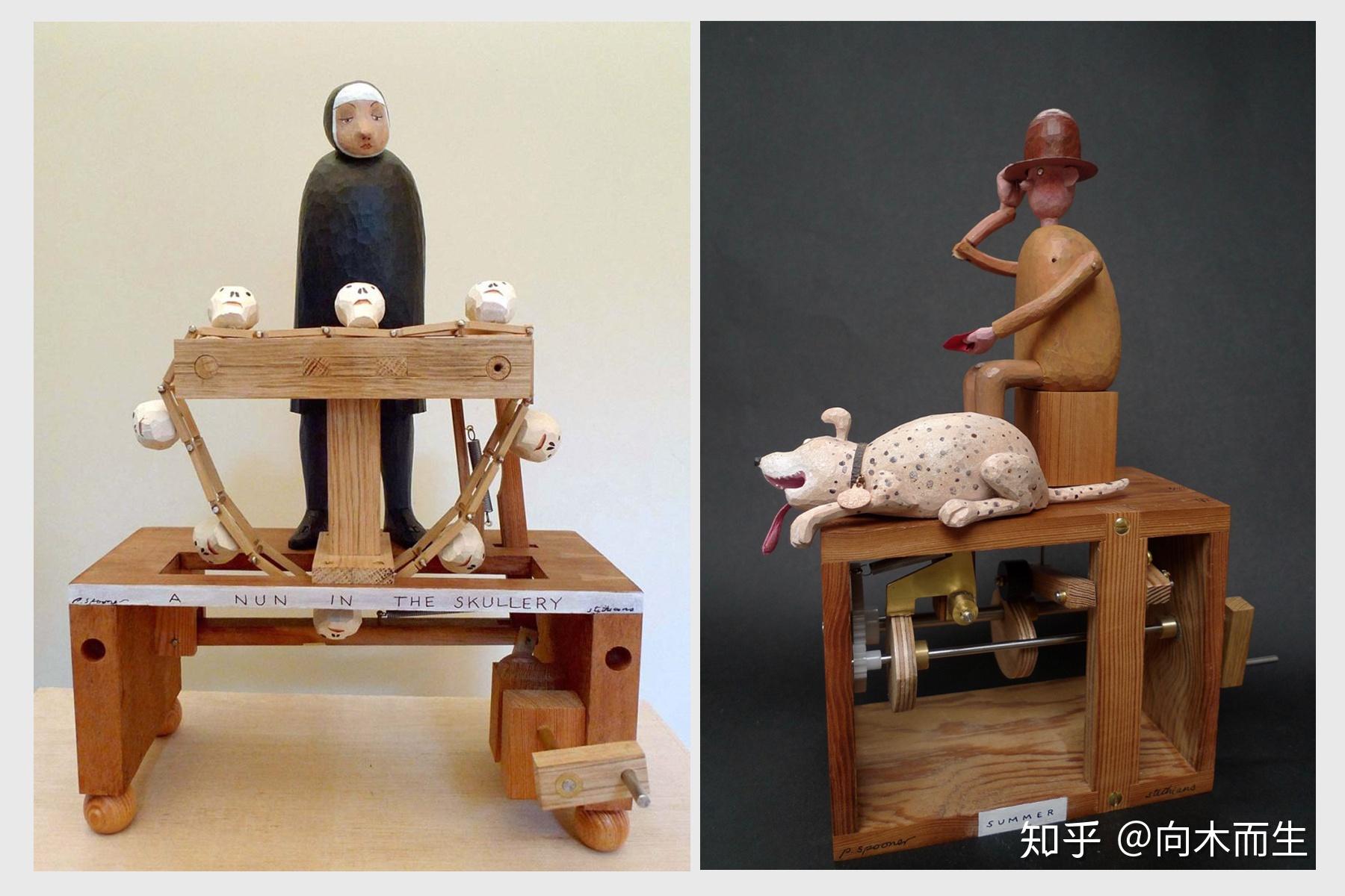 Paul Spooner 现代automata机械玩具的先驱 - 知乎