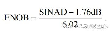 ADC学习系列（二）：ADC参数详解 - 知乎