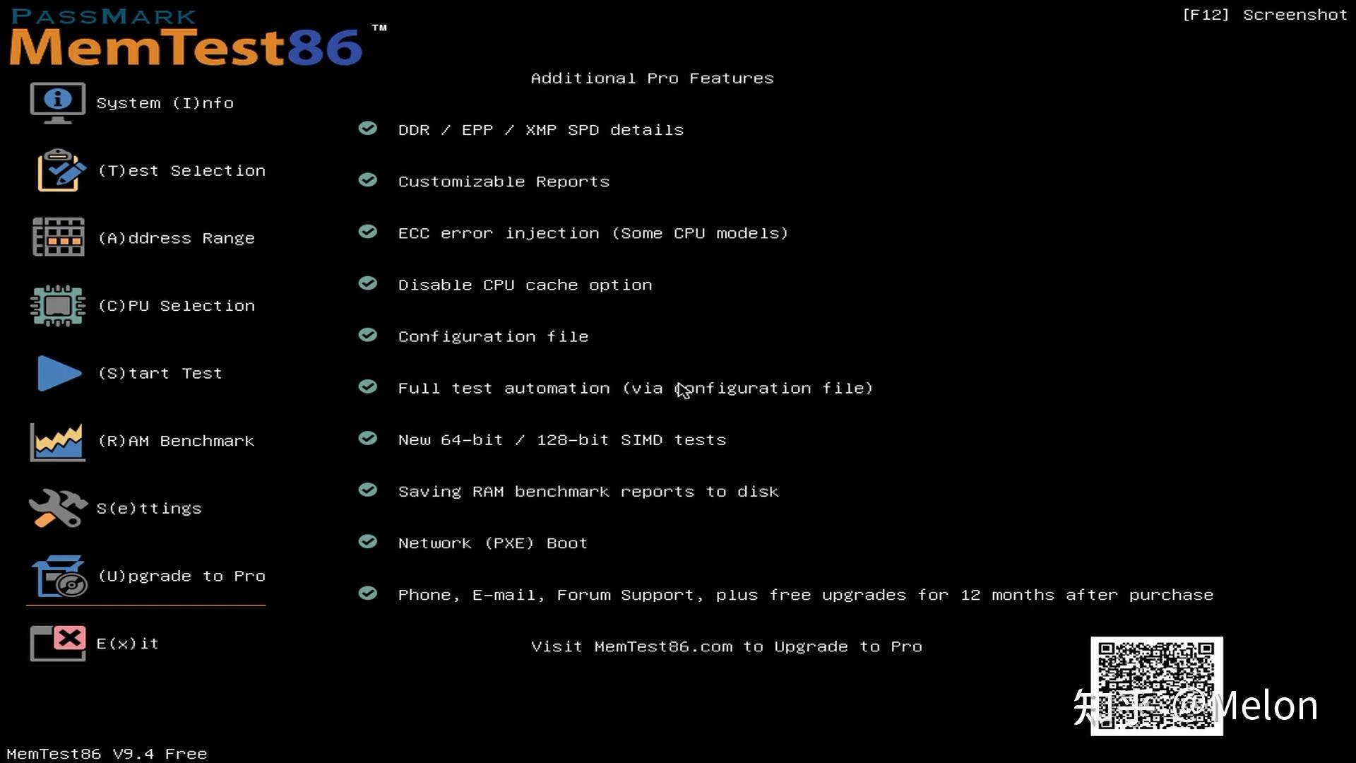 华硕主板附带的 MemTest86 如何使用（高级设置）？ - 知乎
