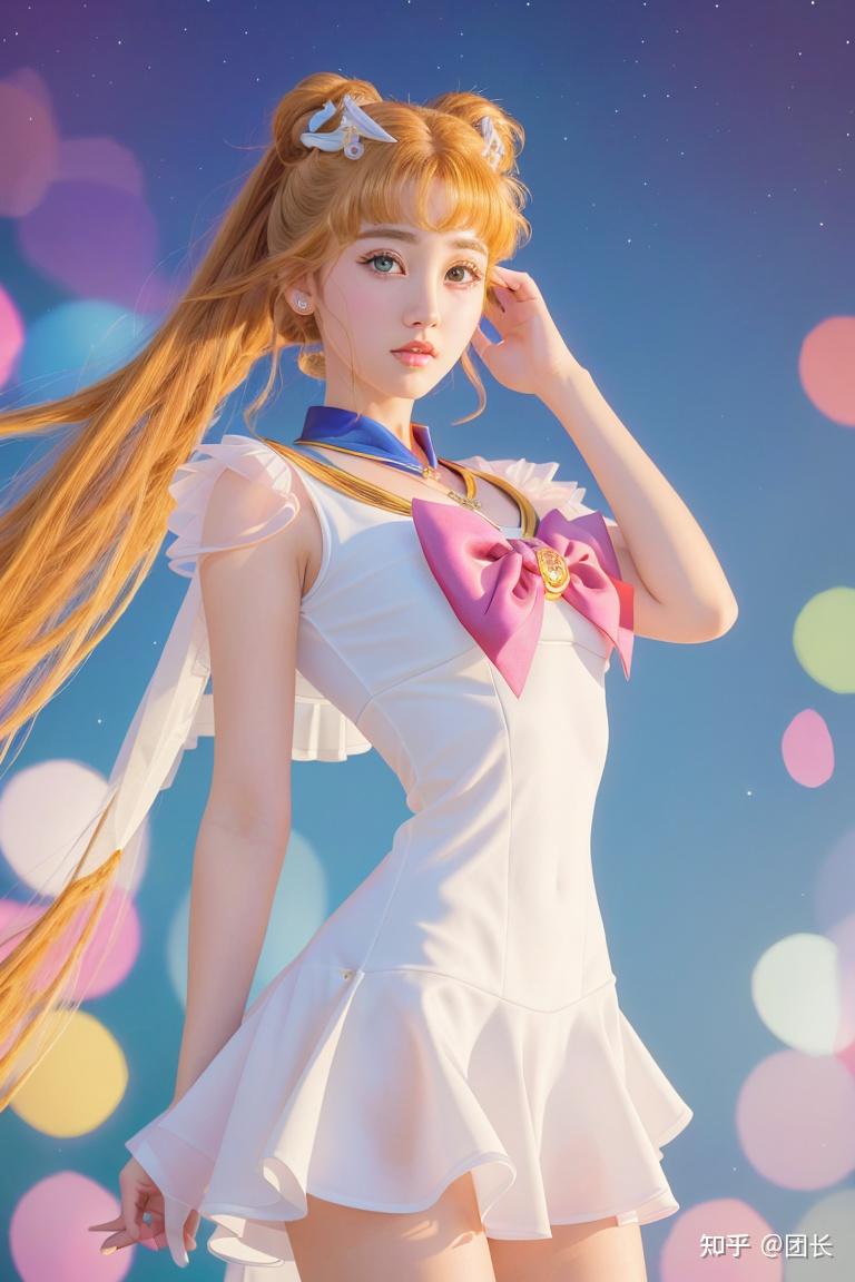 美少女战士来啦（摸鱼作品） 知乎