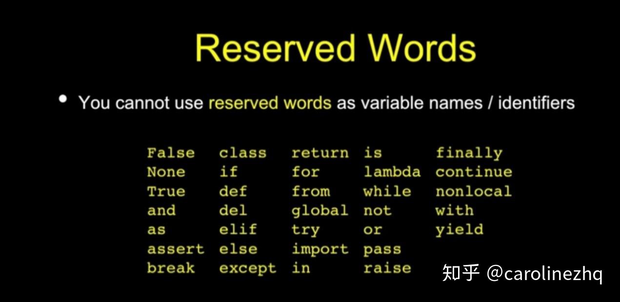 【python】数据分析前的入门教程 Python For Everybody P1:零基础程序设计 知乎