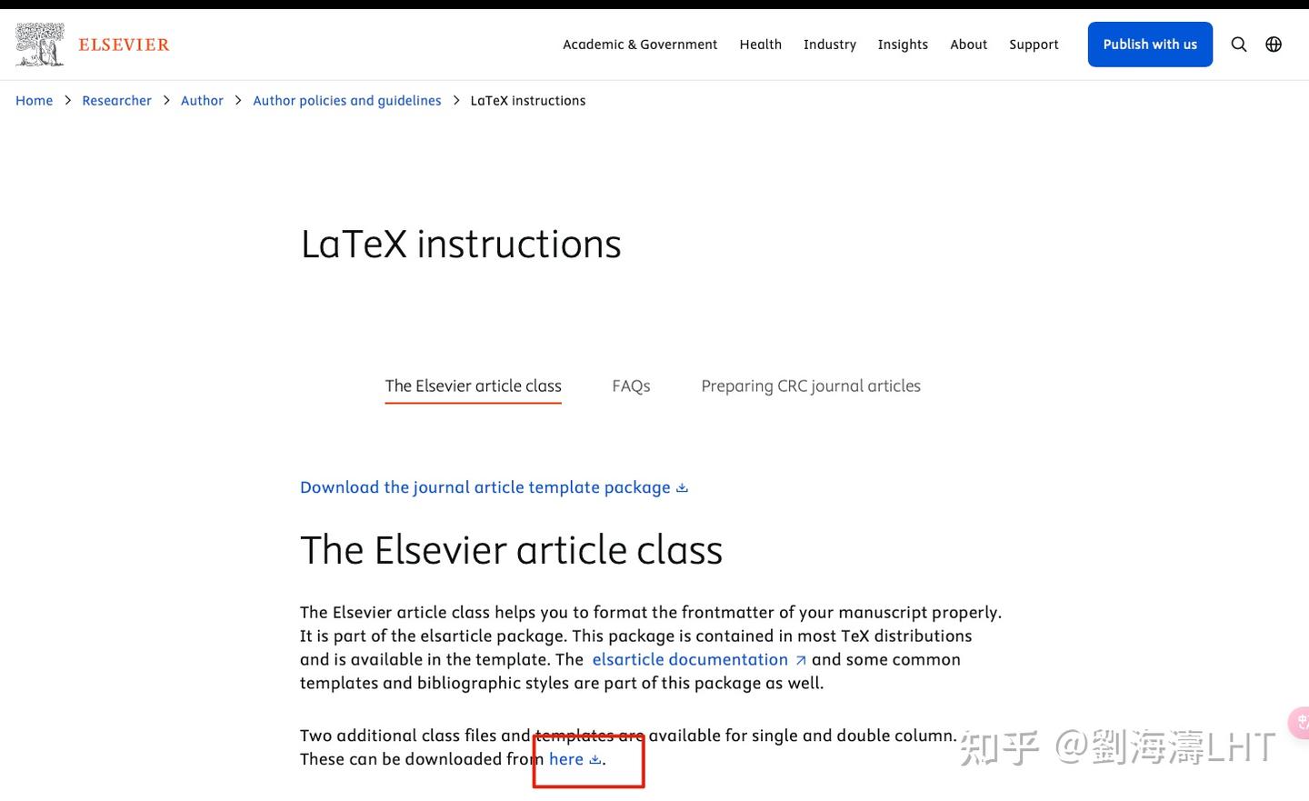 LaTex使用记录(Mac版本) - 知乎