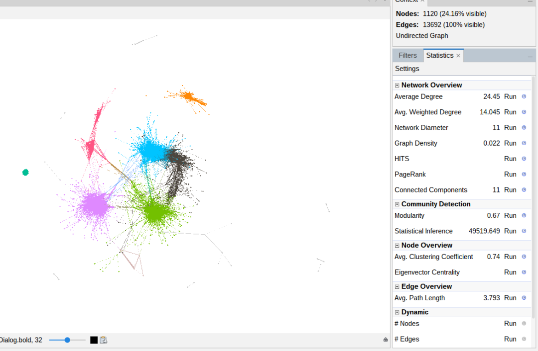 Gephi最新安装及简单使用 - 知乎