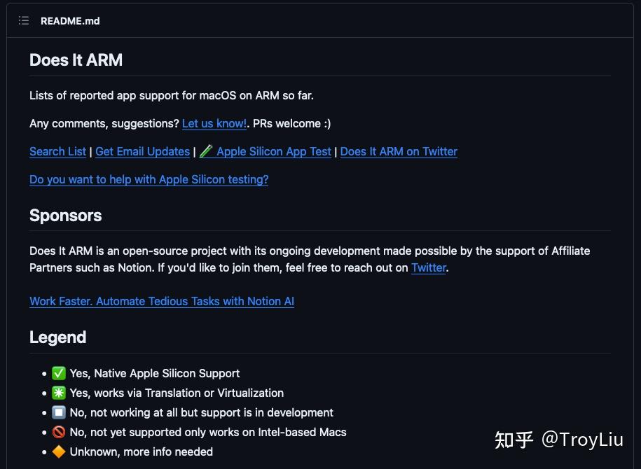 苹果 M 系列芯片软件兼容性 - 知乎