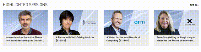 千场演讲即将来袭，即刻定制你的GTC21专属参会清单 - 知乎