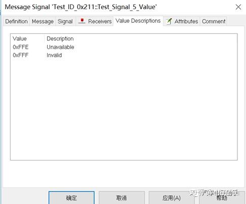 利用CANdb++ Editor在DBC文件添加帧CAN_ID和信号CAN_Signal - 知乎