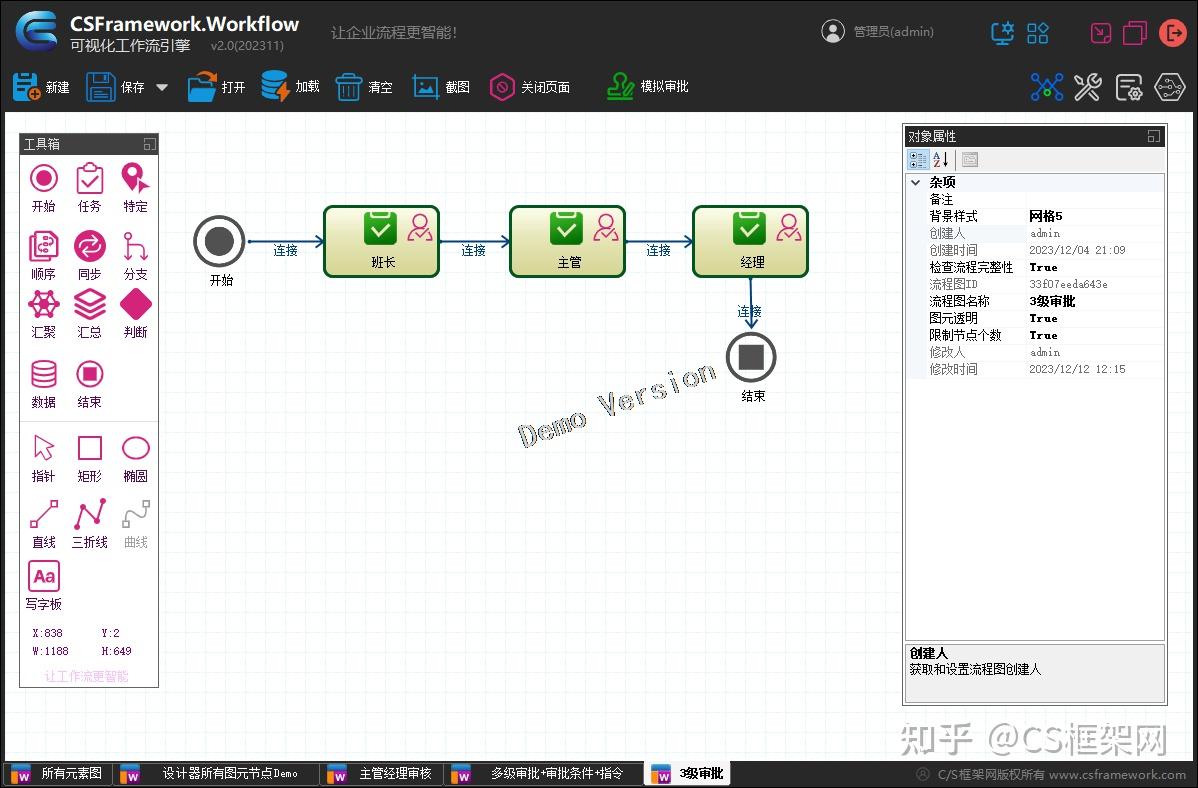 .NET可视化工作流程引擎-CSFramework.Workflow - 知乎