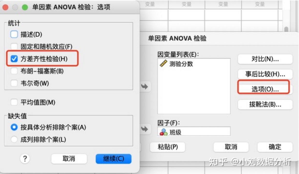 Spss数据分析之方差分析对应的非参数检验 知乎