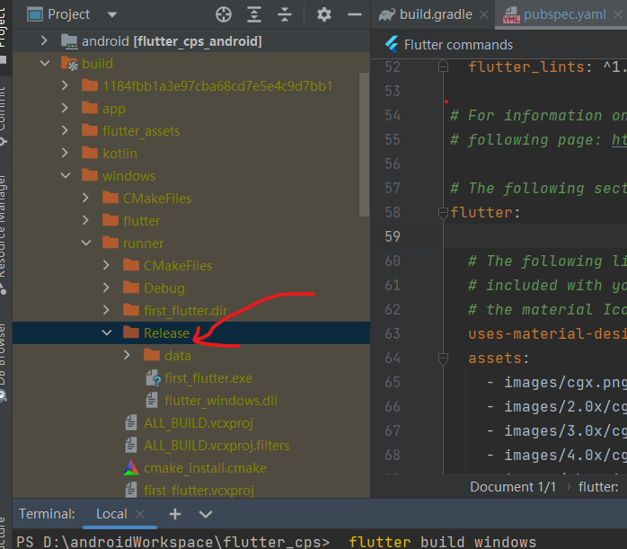 Flutter打包windows - 知乎