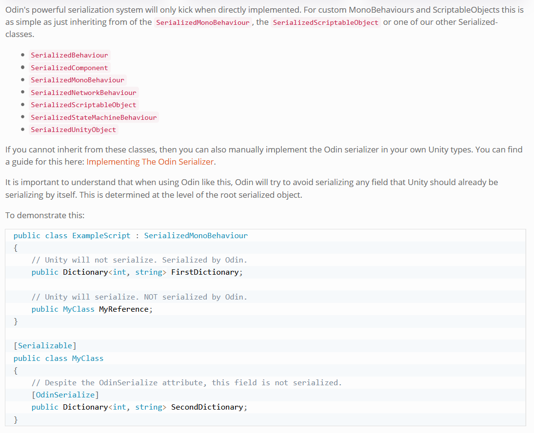 关于Unity中Inspector序列化显示Dictionary的方法 - 知乎